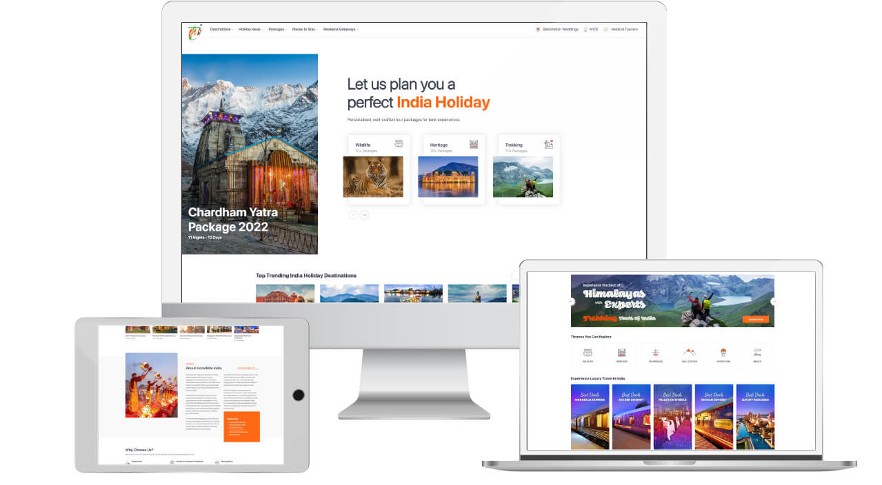 TIS - Best Website Design and Development Company in India