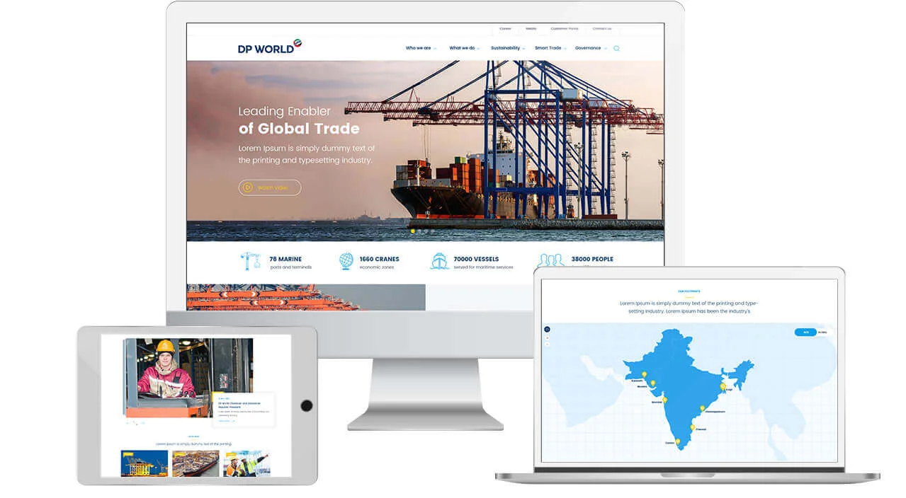 TIS - Best Website Design and Development Company in India