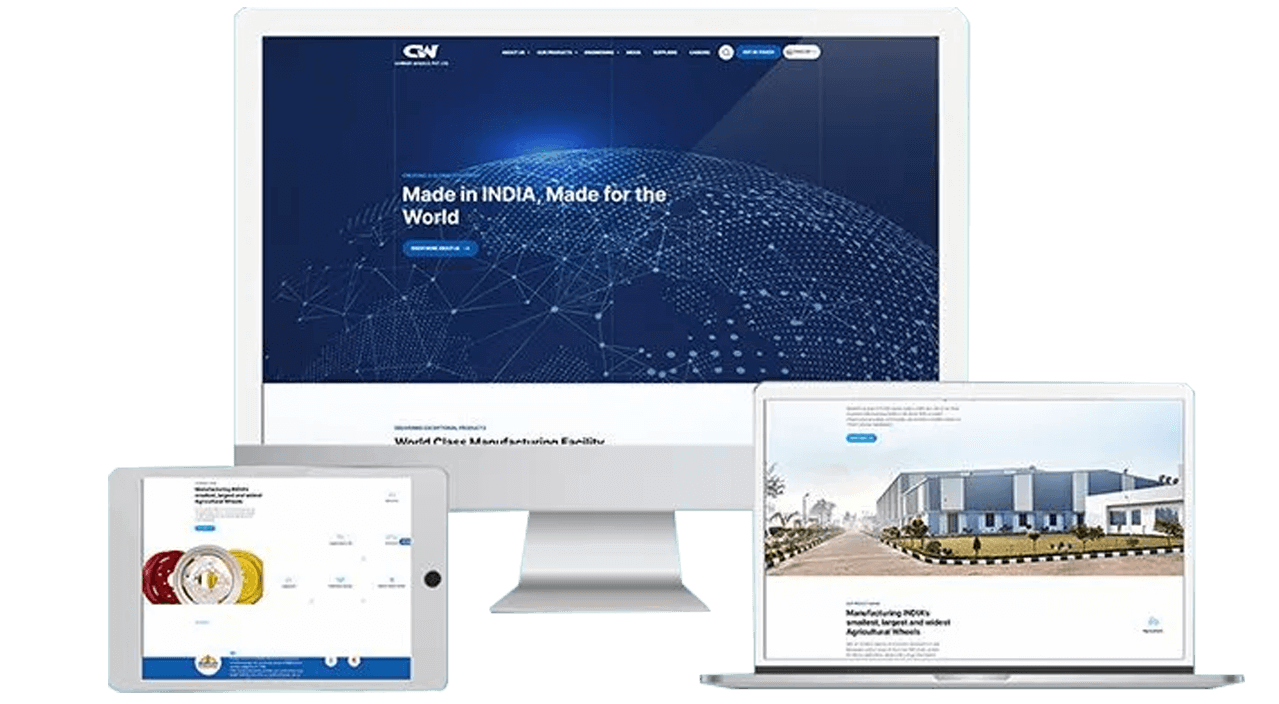 TIS - Best Website Design and Development Company in India