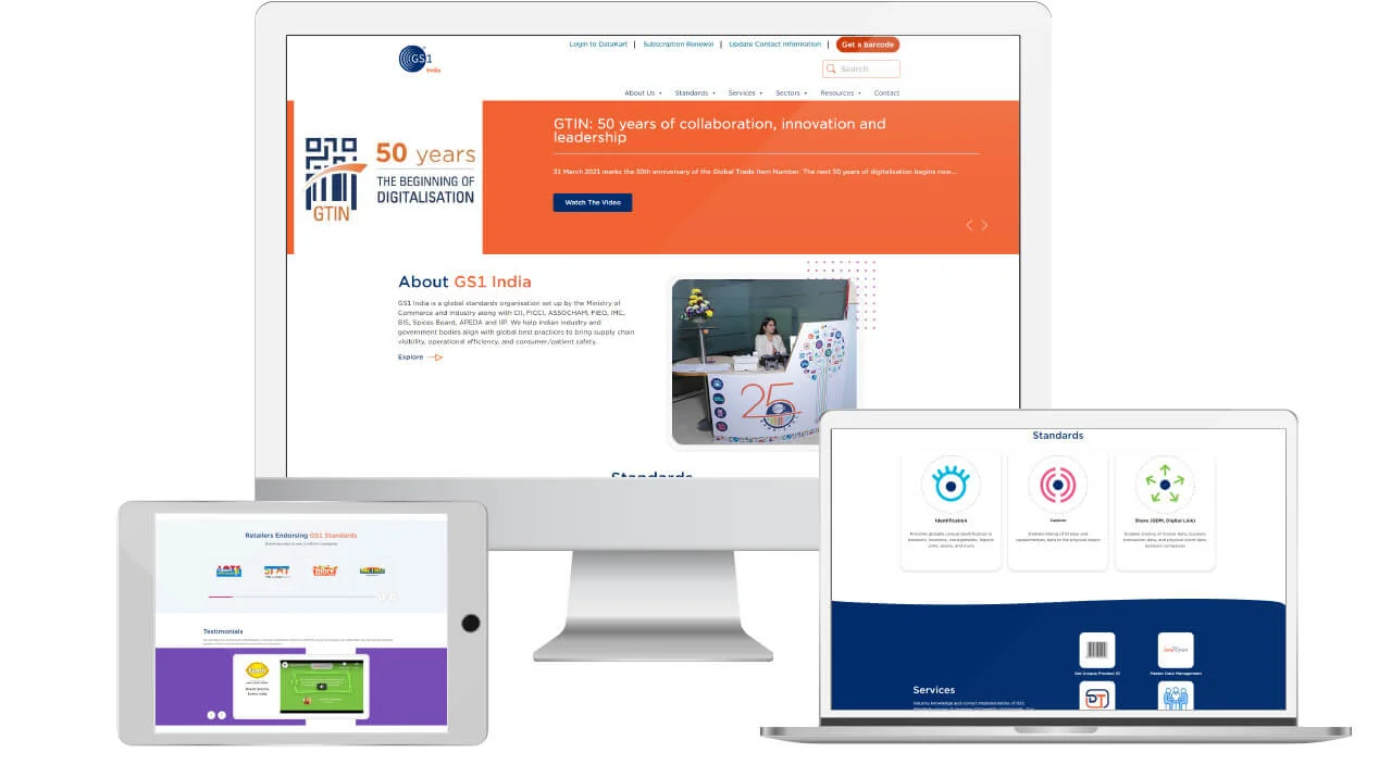 TIS - Best Website Design and Development Company in India