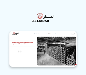 กรณีศึกษาการพัฒนาเว็บไซต์ Al Madar โดย TIS